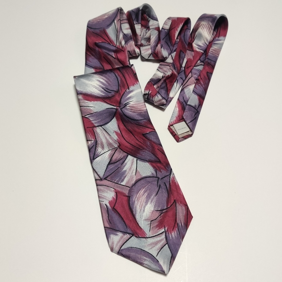Pierre Cardin | Accessories | Vintage Pierre Cardin Abstract Geometric ...
